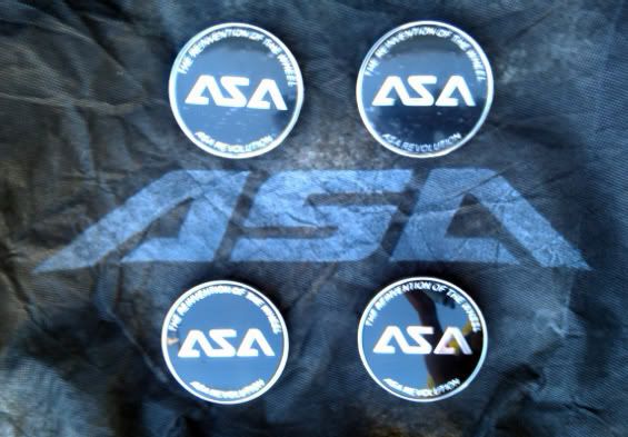 FS: 4x ASA Hub caps 8C031 NEW